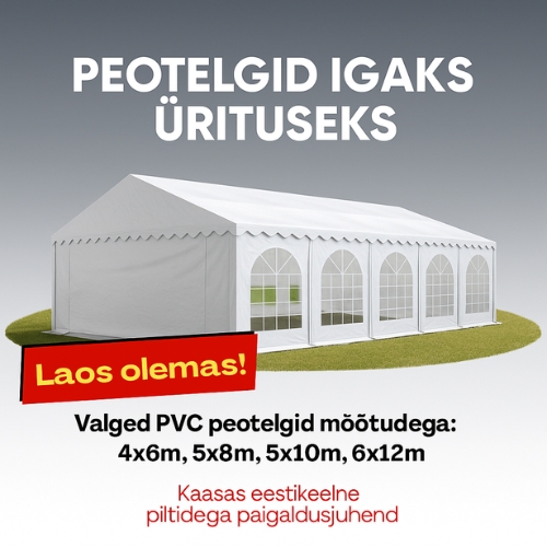 Telk varjualune 3x3m